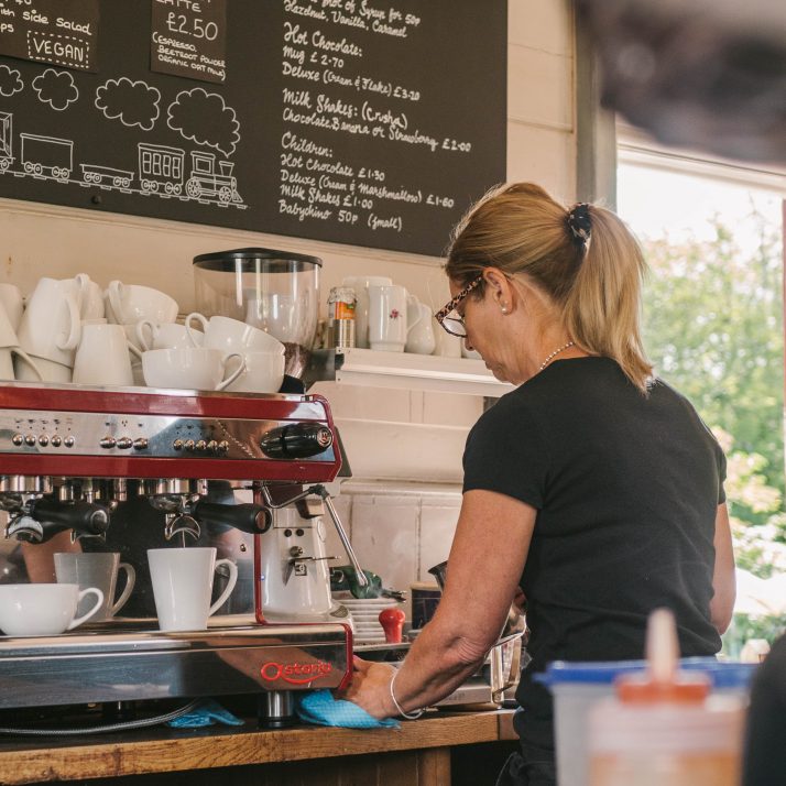 Warmley Waiting Room - Family Run Bristol Cafe