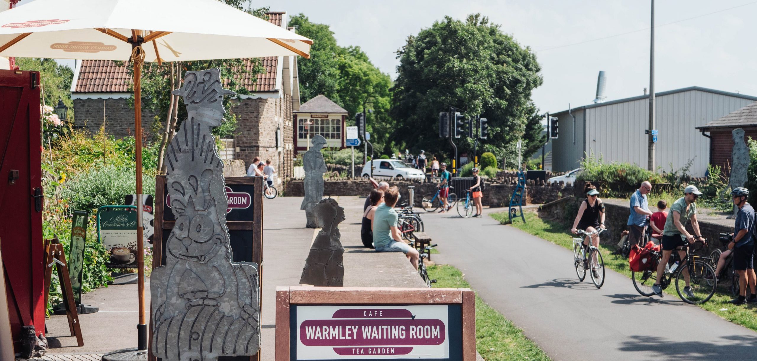 Our Story - Warmley Waiting Room